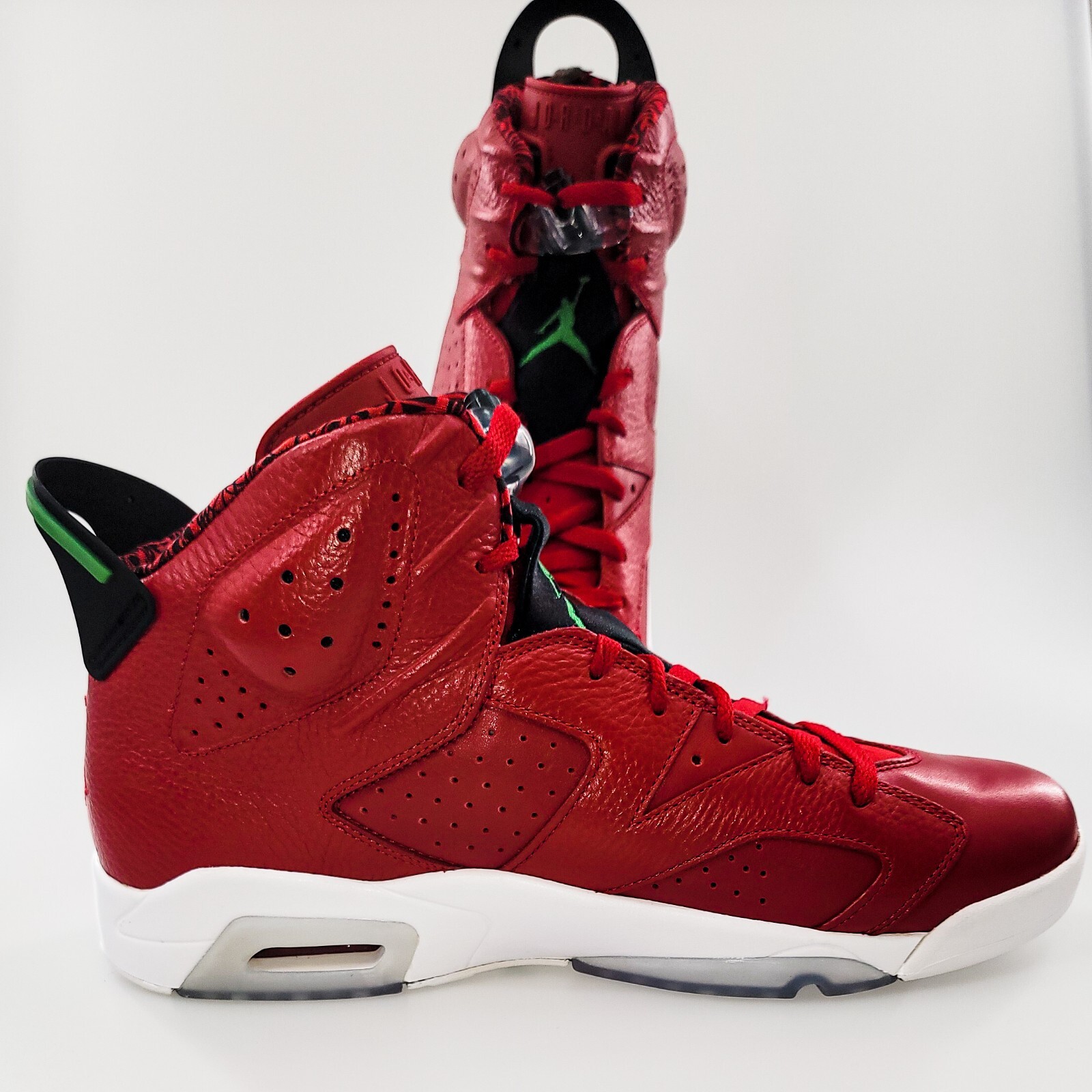 New in Box DS Air Jordan 6 Retro Spizike History of Jordan Sz 13 ...
