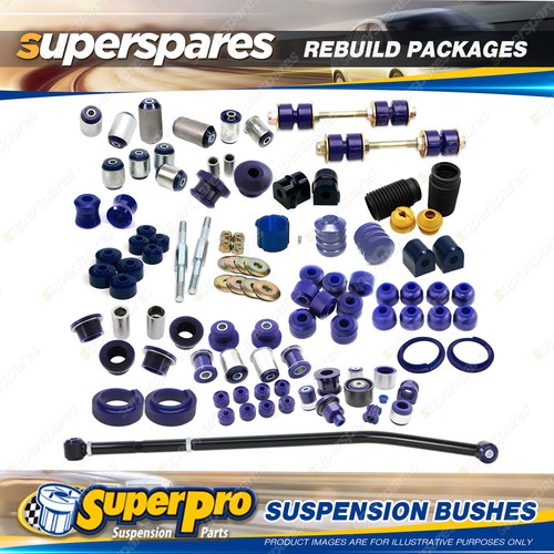 F+R SuperPro Suspenison Bush Kit for Holden Commodore VB VC VH VK VL 78 ...