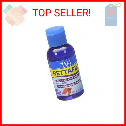 Aquarium Pharmaceuticals 93B Bettafix Remedy, 1.7 oz. | eBay