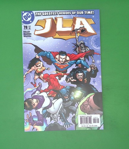 JLA #78 HIGH GRADE DC COMIC BOOK H26-192 | eBay