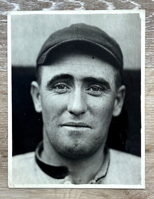 1910's Donie Bush Detroit Tigers Paul Thompson Portrait Photo in Full ...