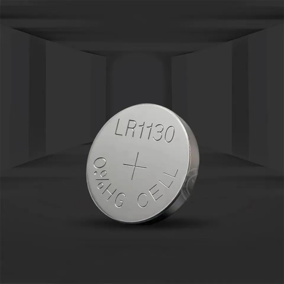 10 PCS LR1130 AG10 389 Alkaline Battery 1.5V Button Cell for Watch ...