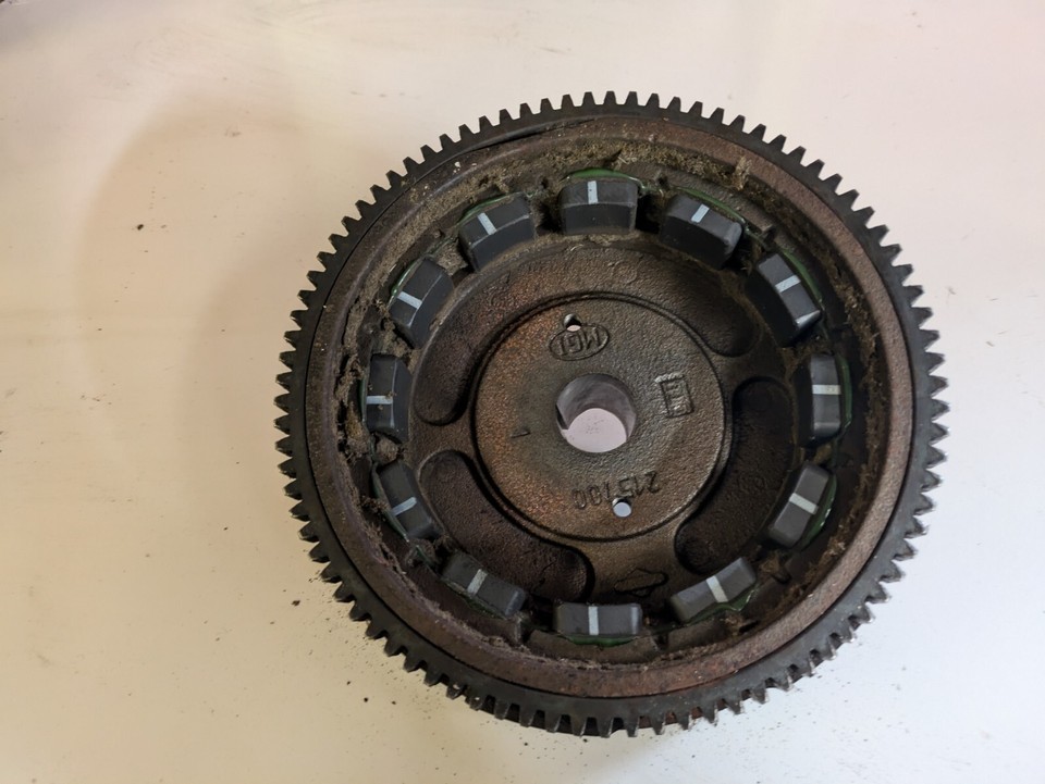 Briggs & Stratton flywheel #693557 model 31C707 steel ring gear regular ...