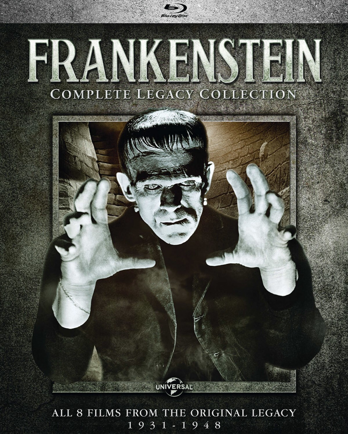 Frankenstein Complete Legacy Collection Blu-ray Mae Clarke NEW ...