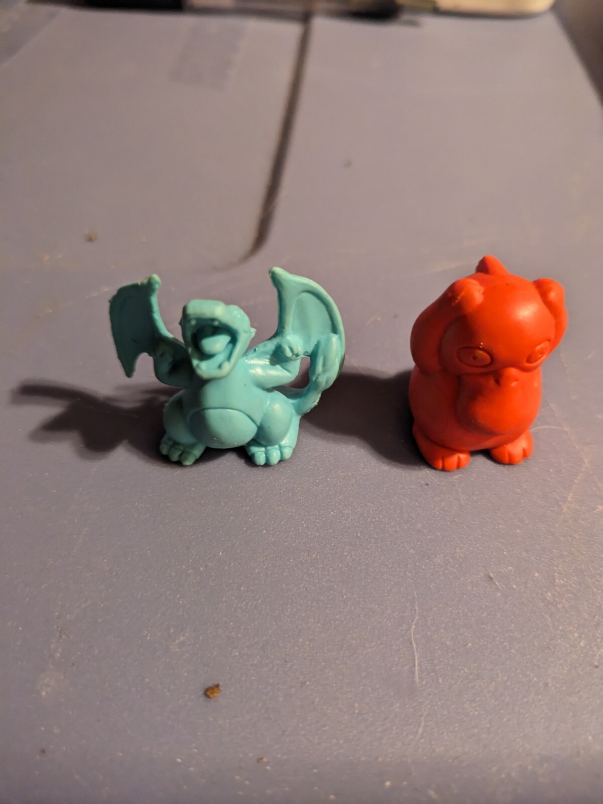 Lot Of 2 Pokemon 1" Rubber Mini Figurines Charizard And Psyduck | eBay