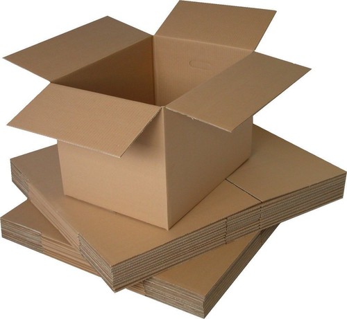 5 x Extra Large (XXL) Cardboard Boxes - Single Wall Removal Moving ...