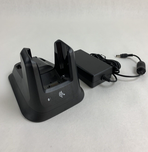 Zebra CRD-MC33-2SUCHG-01 Charging Cradle For Zebra MC3300 w/ Power ...