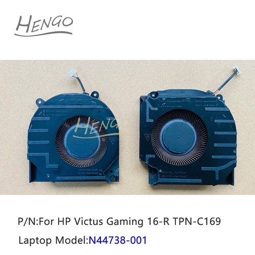New CPU GPU Cooling Fan For HP Victus Gaming Laptop 16-R TPN-C169 ...
