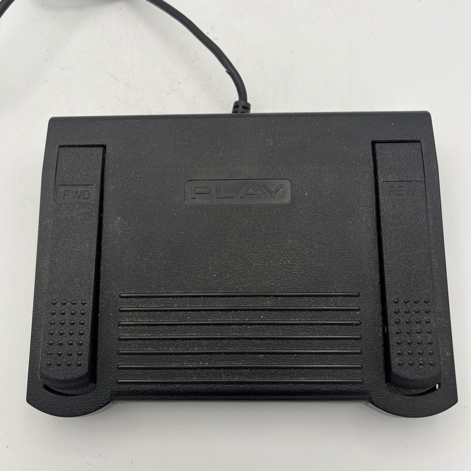 VINTAGE INFINITY PLAY IN-USB-1 DICTATION FCC FOOT PEDAL BLACK FWD AND ...