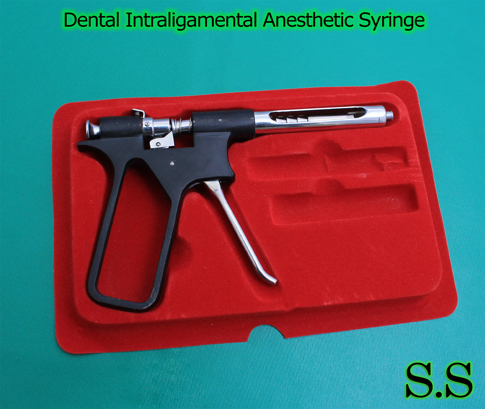 1 Dental Intraligamental Anesthetic Syringe Dental Gun | eBay