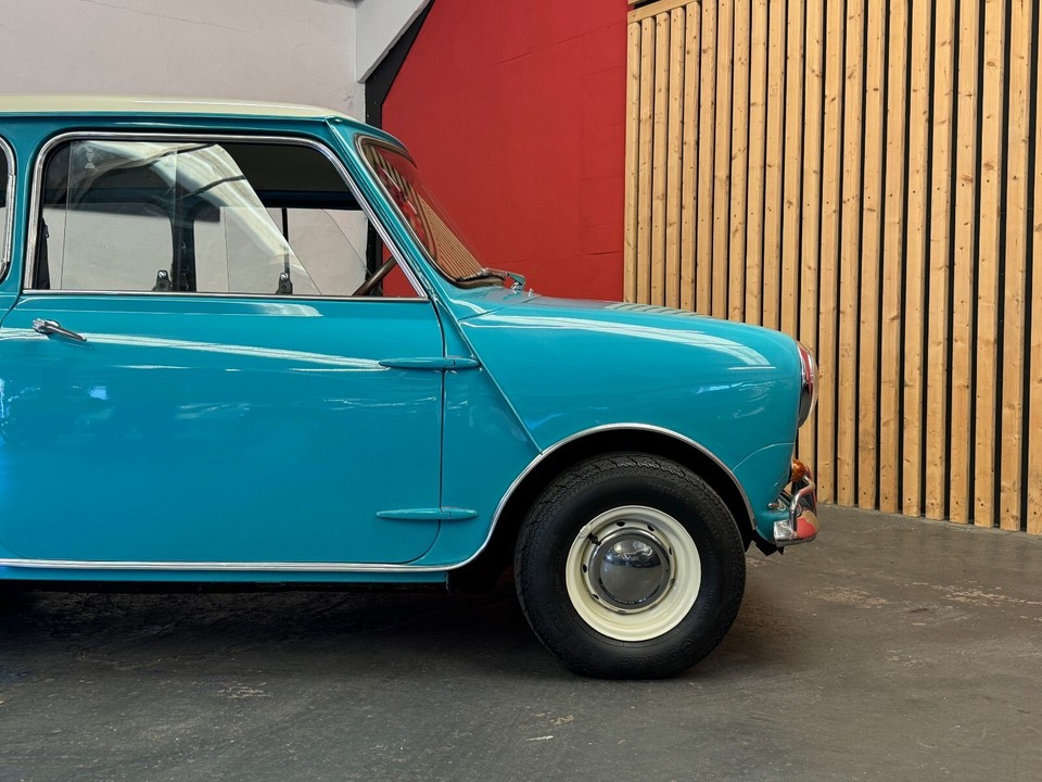 MINI MORRIS COOPER 997 1963 CLASSIC BLUE MK1 997cc | eBay UK