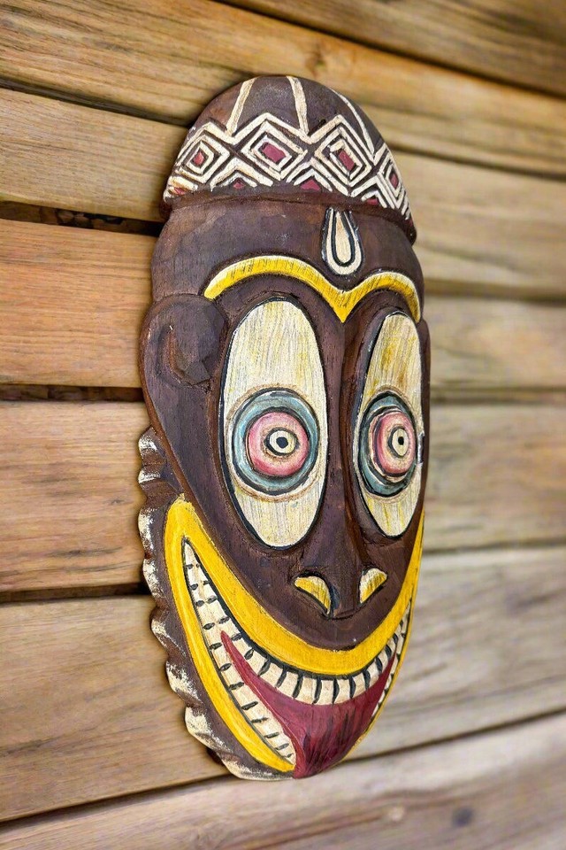 Trader Sam’s Enchanted Tiki Room Tiki Mask Tropical Bar Patio Home ...
