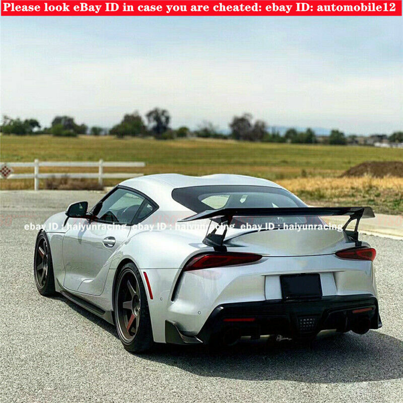 For Toyota Supra A90 A91 MK5 2019+ Real Carbon Fiber GT Rear Trunk ...
