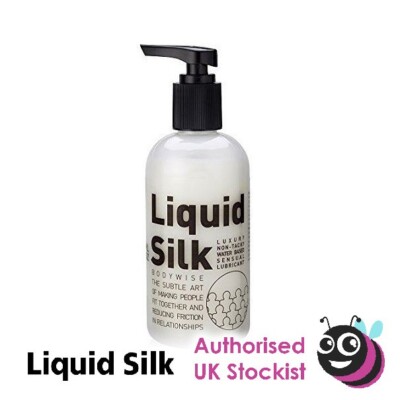 Lubricant Liquid Silk Water Based 250ml / 8.45floz **Fresh Stock** | eBay