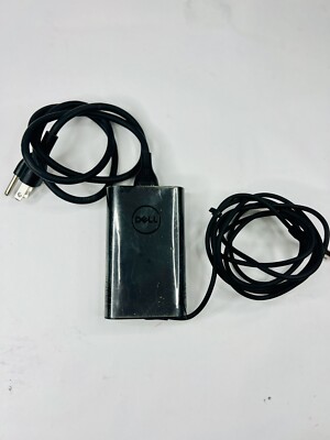 Genuine Dell 19.5V 3.34A 65W AC/DC Adapter For PA-12 Family LA65NS2-01 ...
