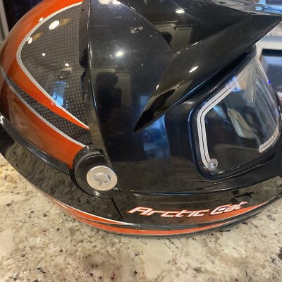 Men's Arctic Cat Snowmobile Helmet | eBay