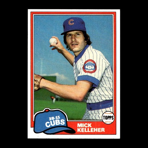 Mick Kelleher 1981 Topps Chicago Cubs #429 Nice! 1 | eBay