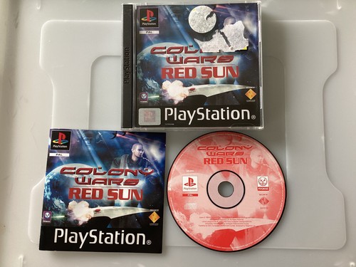 COLONY WARS RED SUN COMPLETE PS2 / PS1 | eBay UK