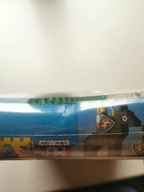 LEGO Legoland 1592 Town Square Castle Scene (Dutch Version) Sealed ...