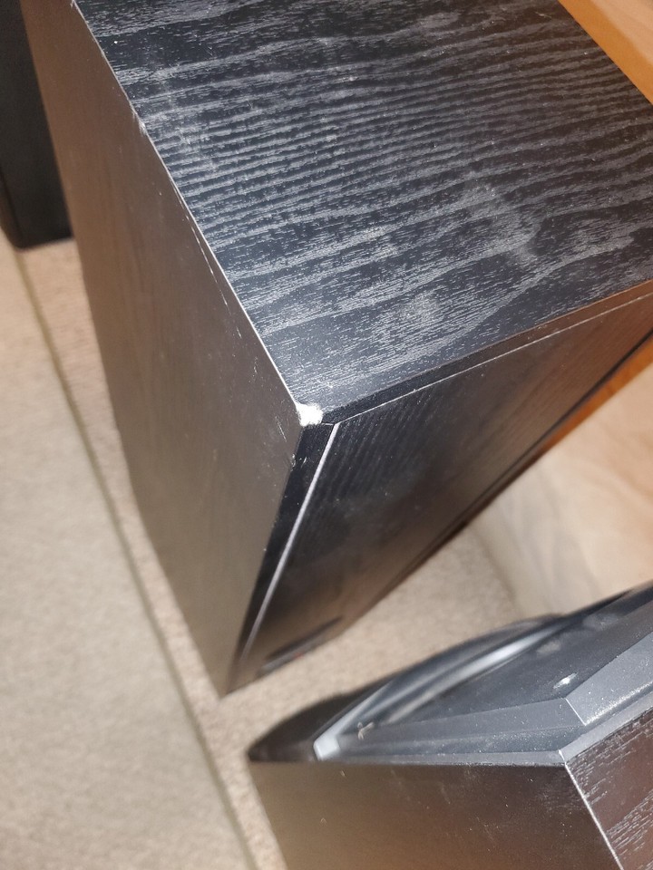 Infinity RS4 L/R Front Tower Floor Standing Speaker-Each-Local Pickup ...