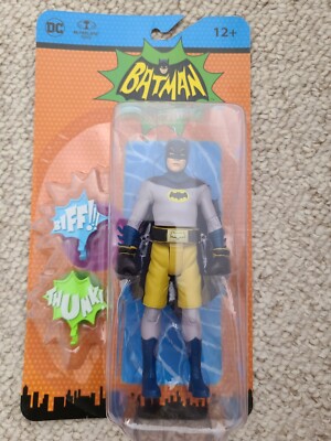 McFarlane Toys BATMAN IN BOXING GLOVES Retro 1966 Classic TV Series 6 ...