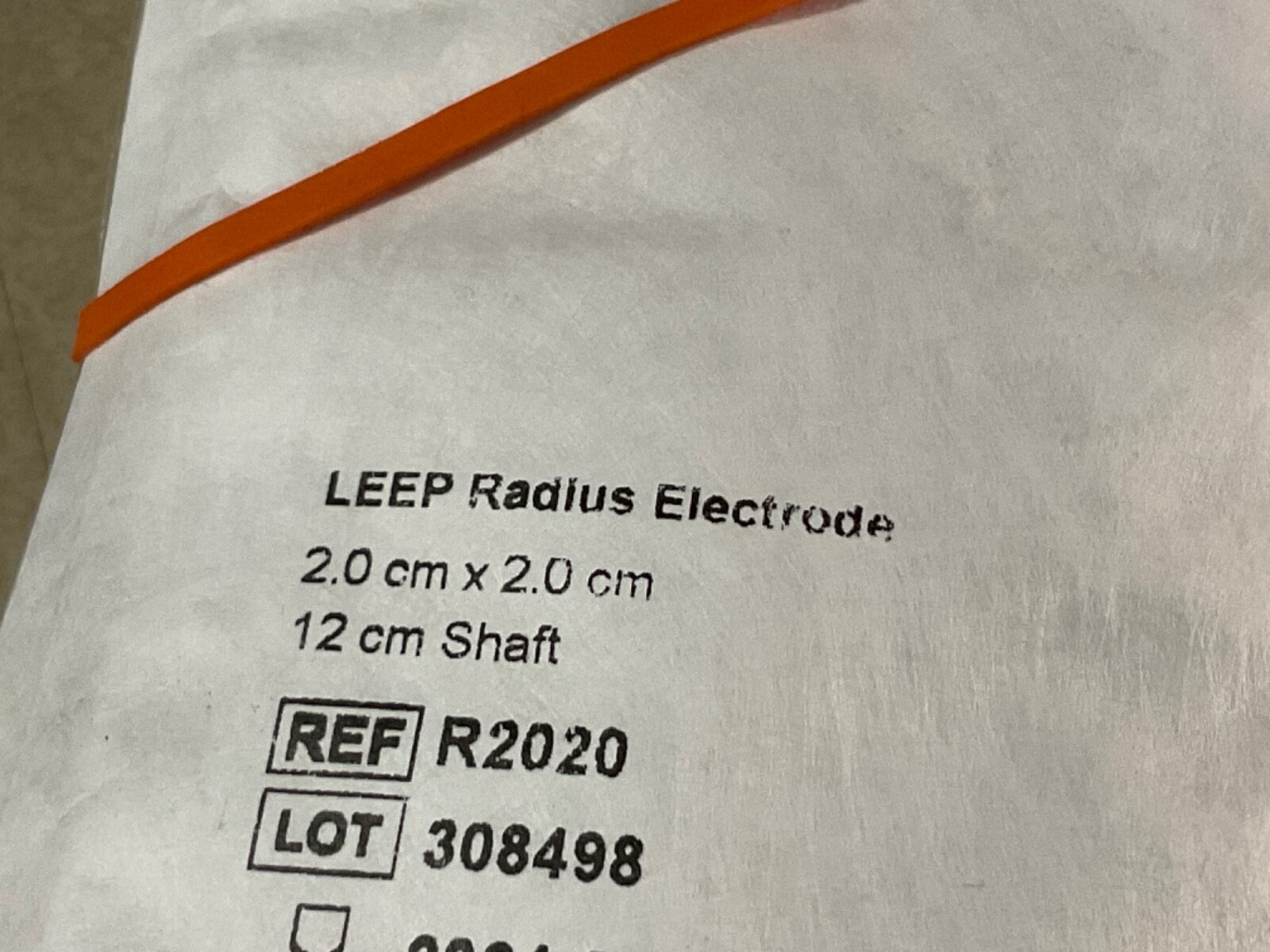 Cooper Surgical R2020 LEEP Radius Electrode New/Sealed (Training) (1pc ...