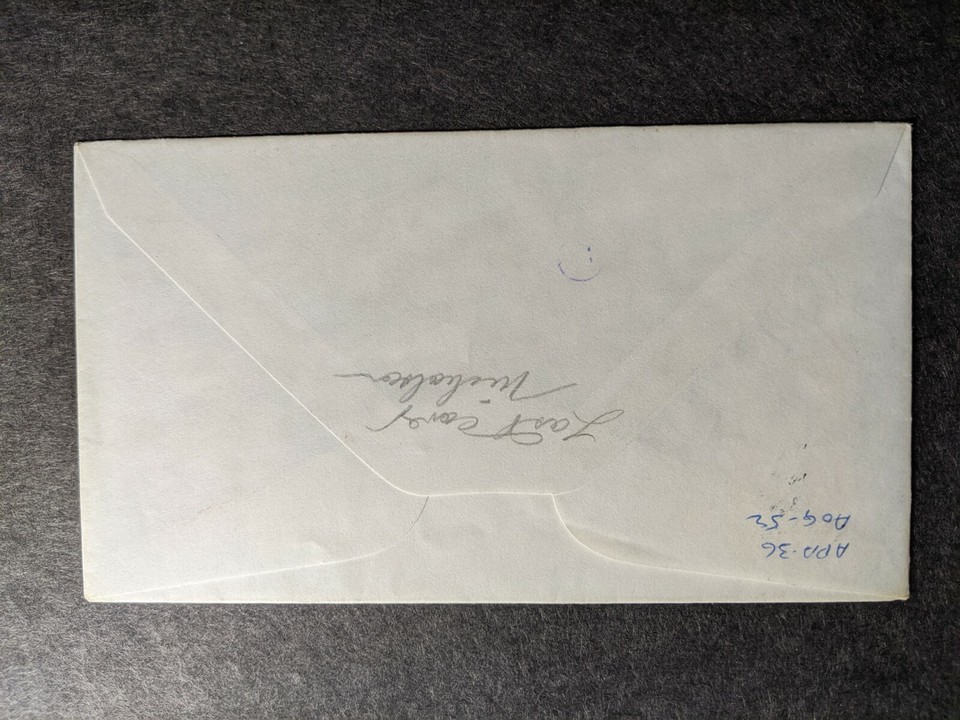 USS MATTABESSET AOG-52 Naval Cover 1964 NICHOLSON Cachet USS CAMBRIA ...