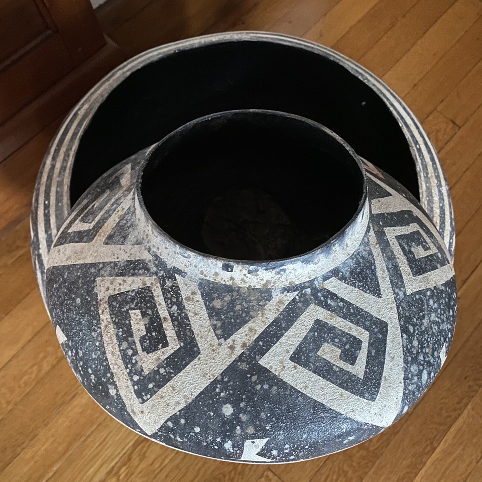 BIG Anasazi Indian Pottery Indoor Fountain Native American Style Water ...