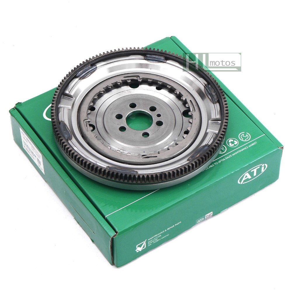 Clutch Dual Mass Flywheel 132 teeth ATI For VW 1.4 TFSI 7-DSG Gen1 03C ...
