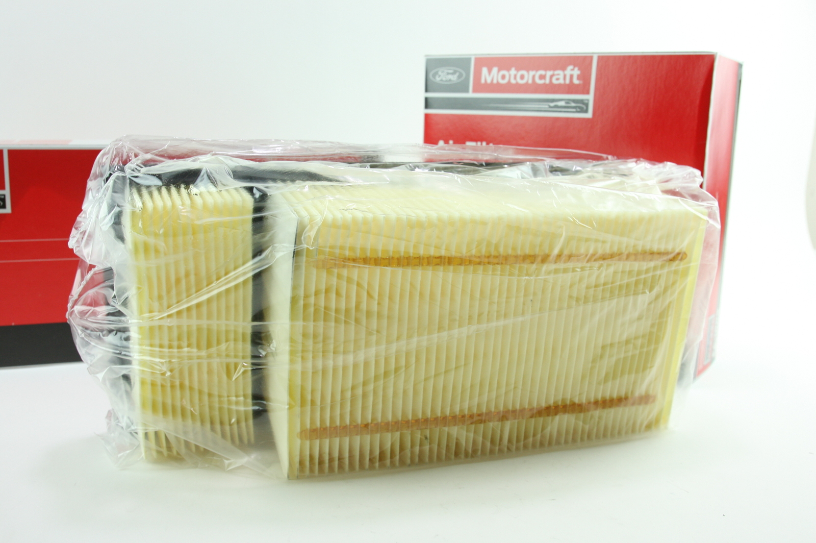 Diesel Air Filter Set Motorcraft FA1902 FA1909 Genuine OEM Ford Filters ...