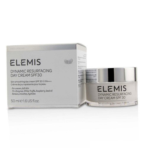 NEW Elemis Dynamic Resurfacing Day Cream SPF 30 PA+++ 50ml/1.6oz ...