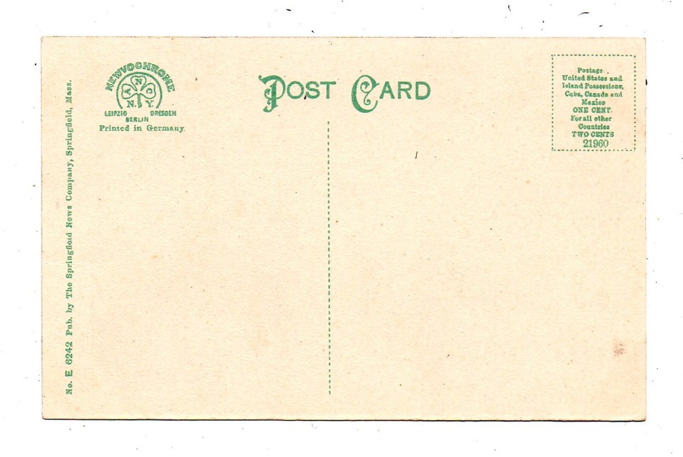 WAREHOUSE POINT, EAST WINDSOR, CT ~ MECHANICS HALL & STREET SPFLD NEWS ...