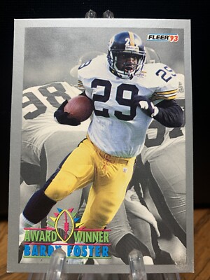 1993 Fleer Barry Foster Card #238 football | eBay
