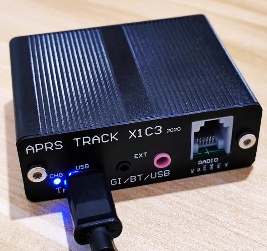 New APRS X1C-3 APRS Tracker Handheld Walkie Plug to Play For Track/DIGI ...