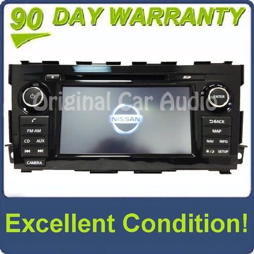 2013 - 2015 Nissan Altima OEM Radio GPS Navigation MP3 AUX CD Player ...