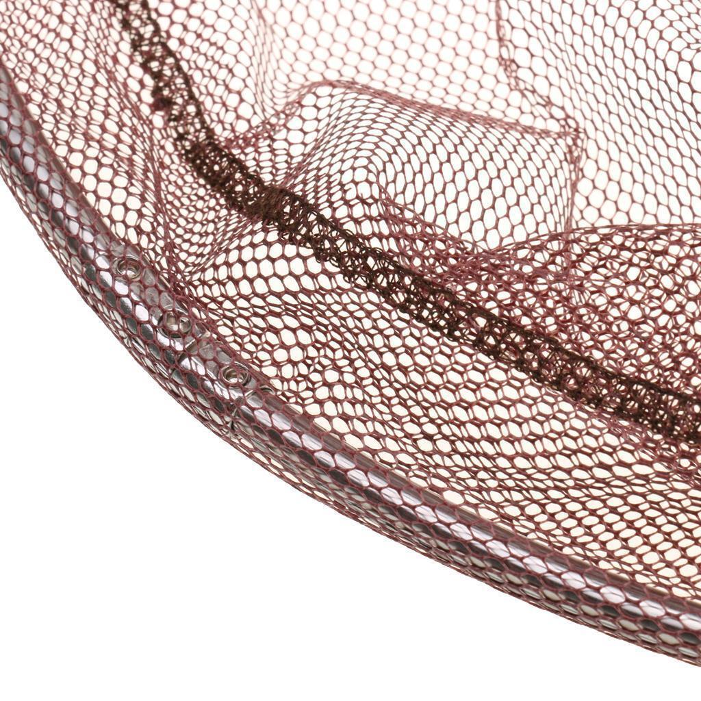 40cm Diameter Landing Mesh Net Heads Trout Fishing Net Fly Fishing Tool ...