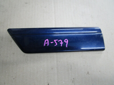 PASSENGER SIDE GUARD MOULD BLUE FENDER TRIM HOLDEN COMMODORE VY SERIES ...