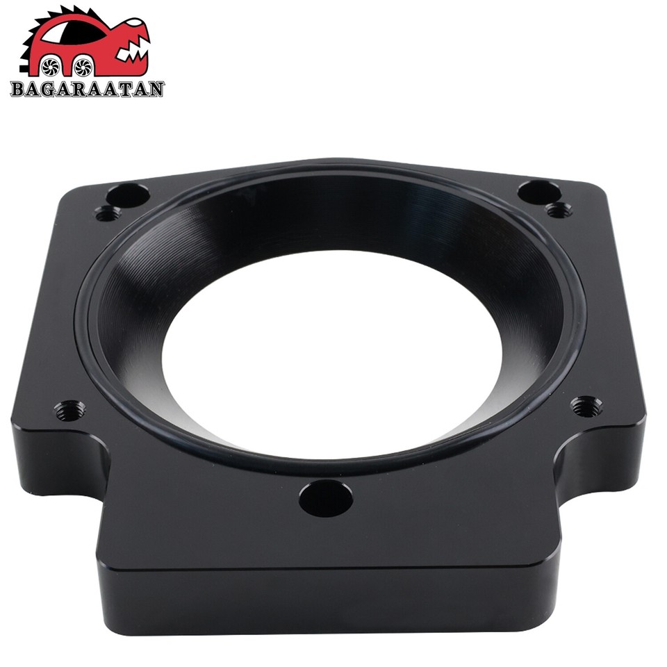 102MM 3/4 Bolt Throttle Body Adapter Plate For Chevy HSV VE VZ LS1 LS2 ...