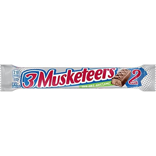3 Musketeers Chocolate Candy Bar, 1.92 oz - Case of 10 | eBay