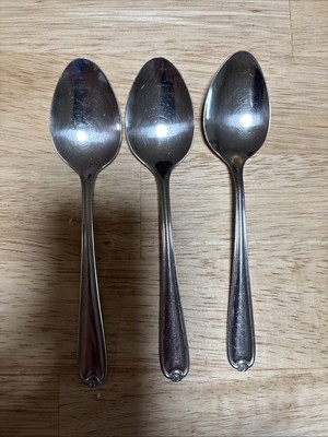 VINTAGE FARBERWARE Early Pattern FLATWARE STAINLESS Lot of 3 | eBay