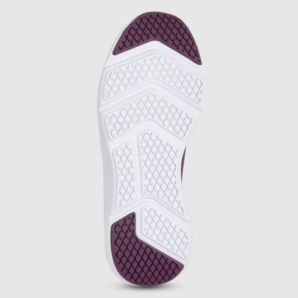 S Sport By Skechers Women's Prancie Step-Ins Sneakers - Burgundy 8.5 | eBay