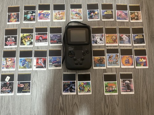 NEC PC Engine GT Turbo Express Handheld Console & 31 GAMES | eBay UK