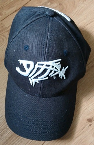 G.Loomis Strapback Baseball Hat Blue One Size Embroidered Fear No Fish ...