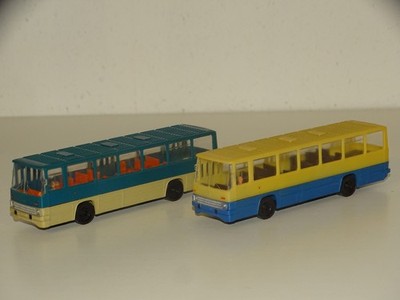 ESPEWE - DDR Modelle 1:87 2x Ikarus 260 Bus TOP | eBay