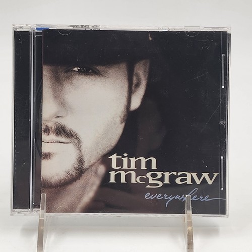 Tim McGraw 4 CD Collection Album -A Place in The Sun / Everywhere ...