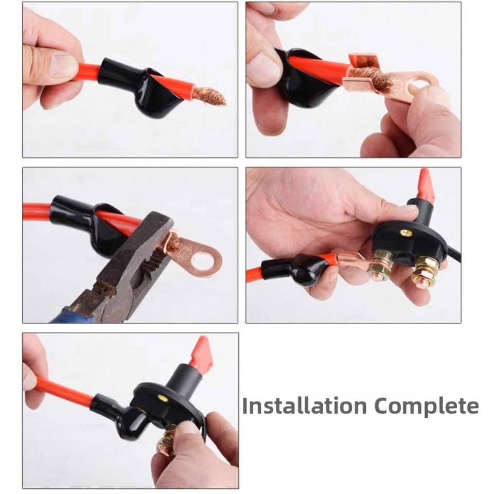 Storage Protection Battery Disconnect Metal And Plastic Construction ...