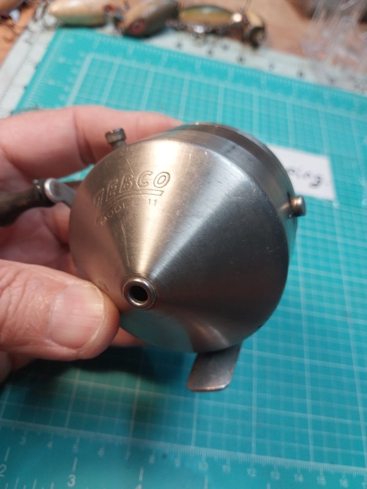 Vintage Zebco Model 11 Used Works Just Fine Old Nice Condition | eBay