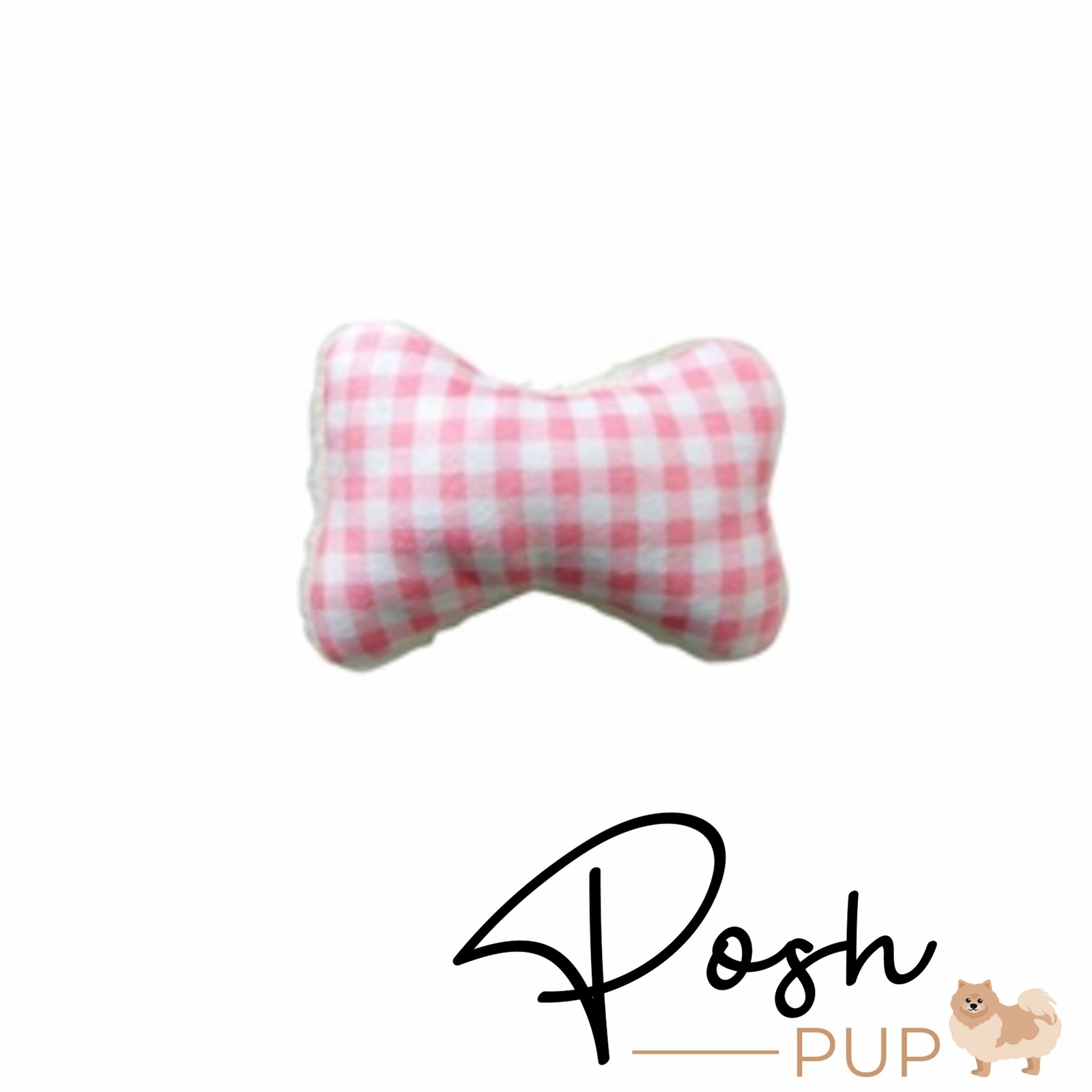 Pink Dog Bone Shape