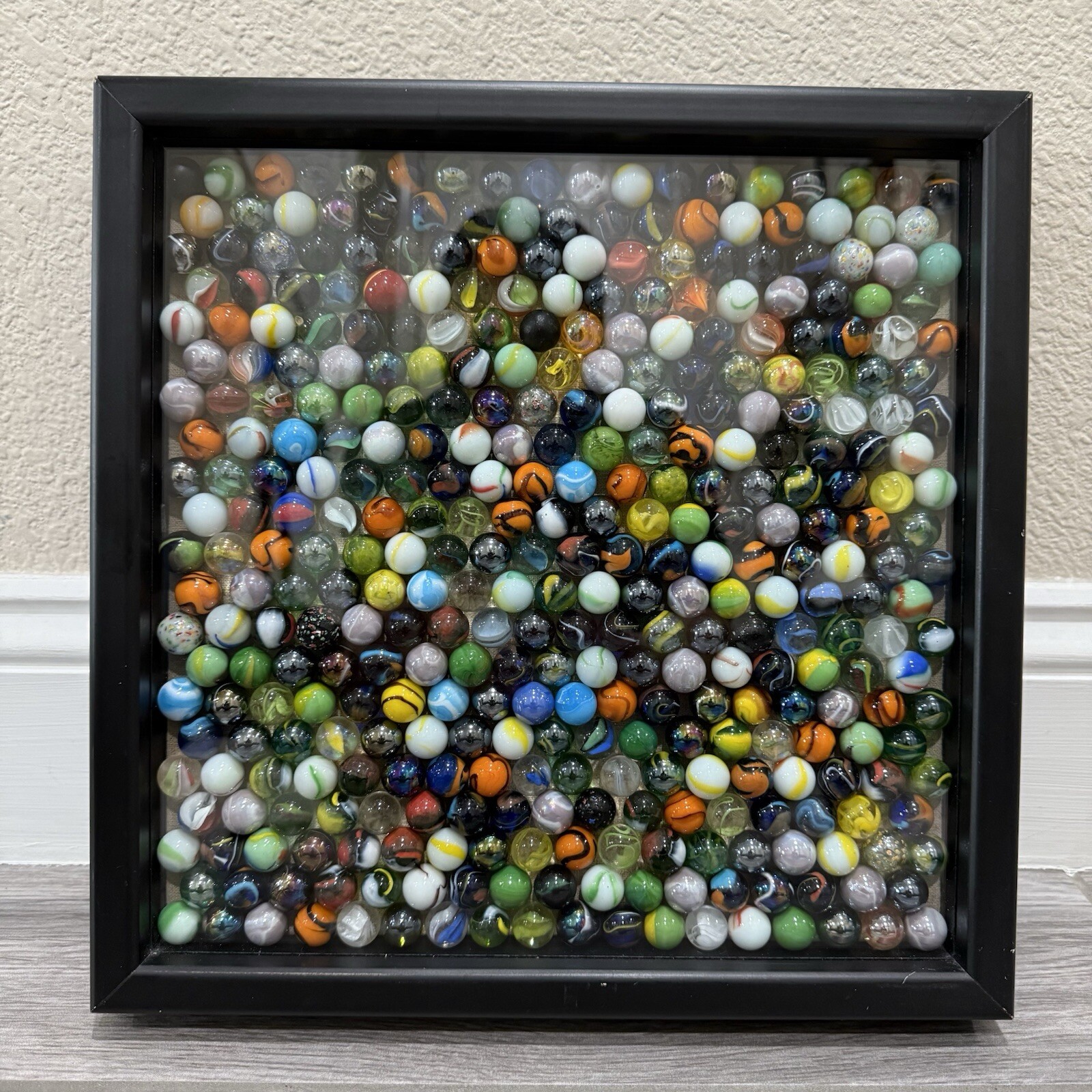 368 Framed Marbles Assorted Colors - Removable | eBay