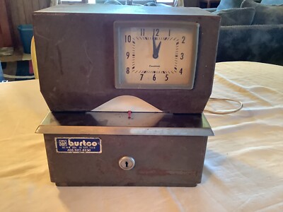 Time Clocks - Vintage Cincinnati Time Clock